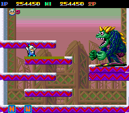 Snow Bros - Nick and Tom