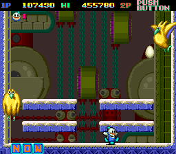 Snow Bros - Nick and Tom