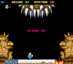 Snow Bros - Nick and Tom